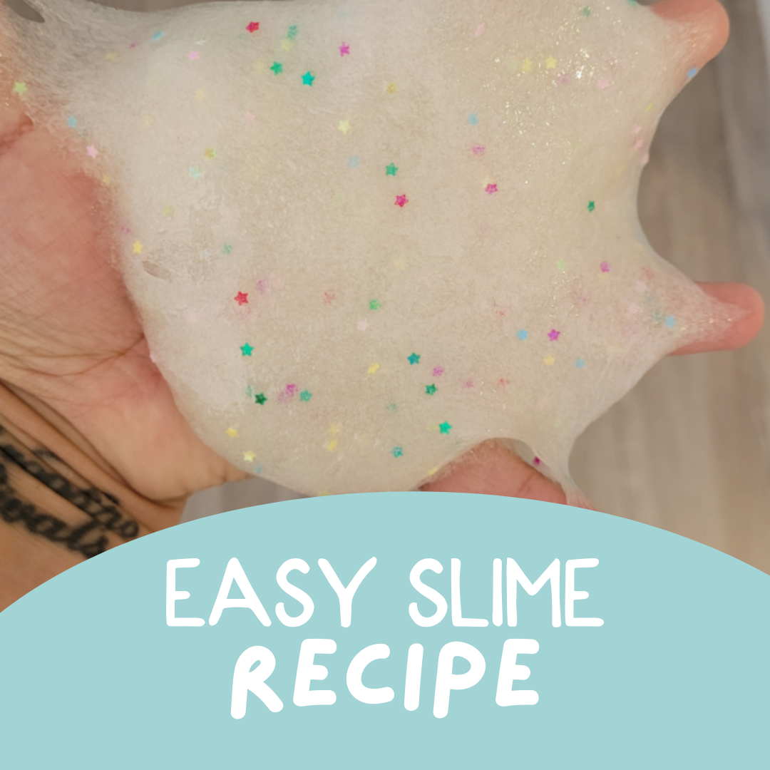 Super Easy Slime Recipe - Little Lions Academy