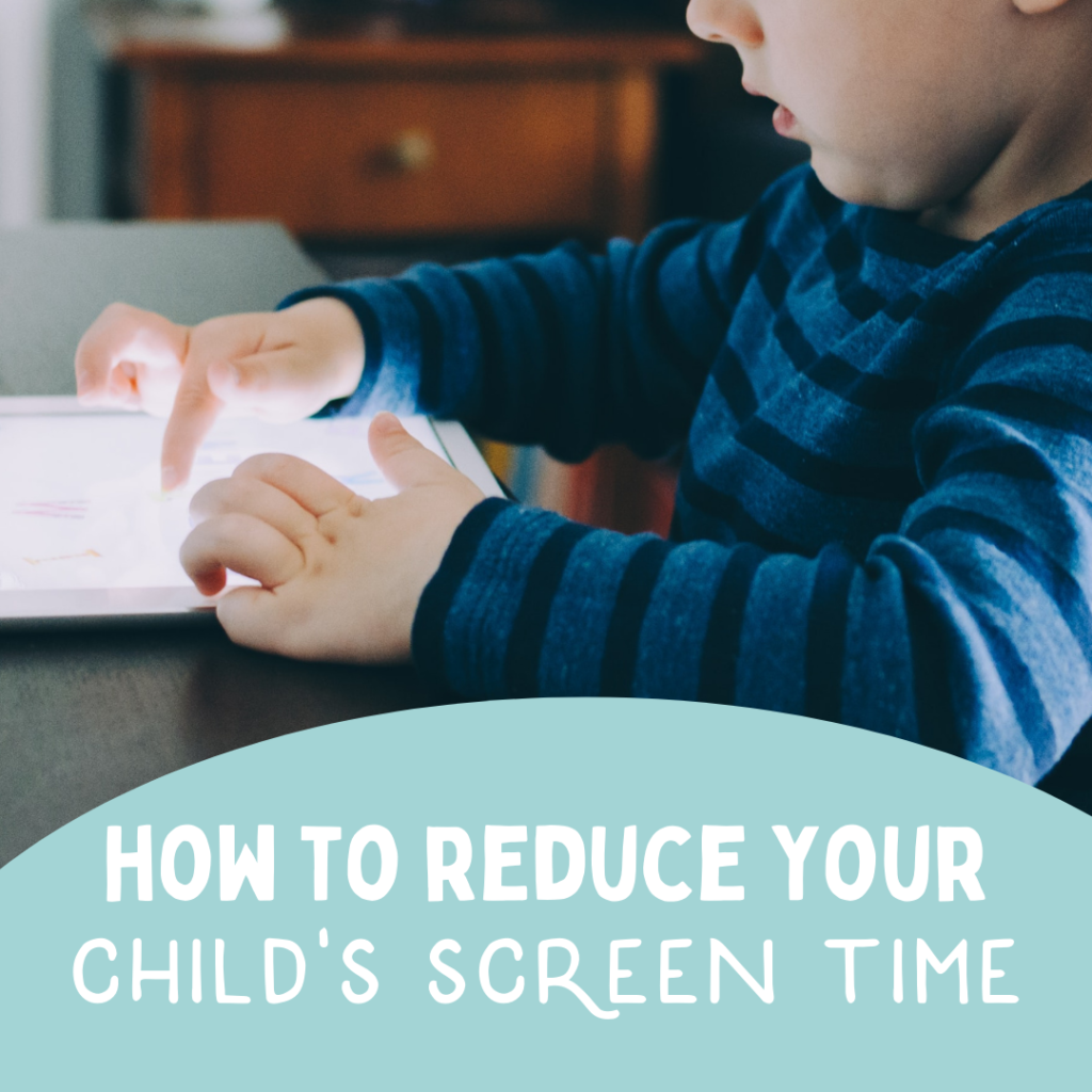 Tips for Reducing Screen Time for Young Children - Little Lions Academy