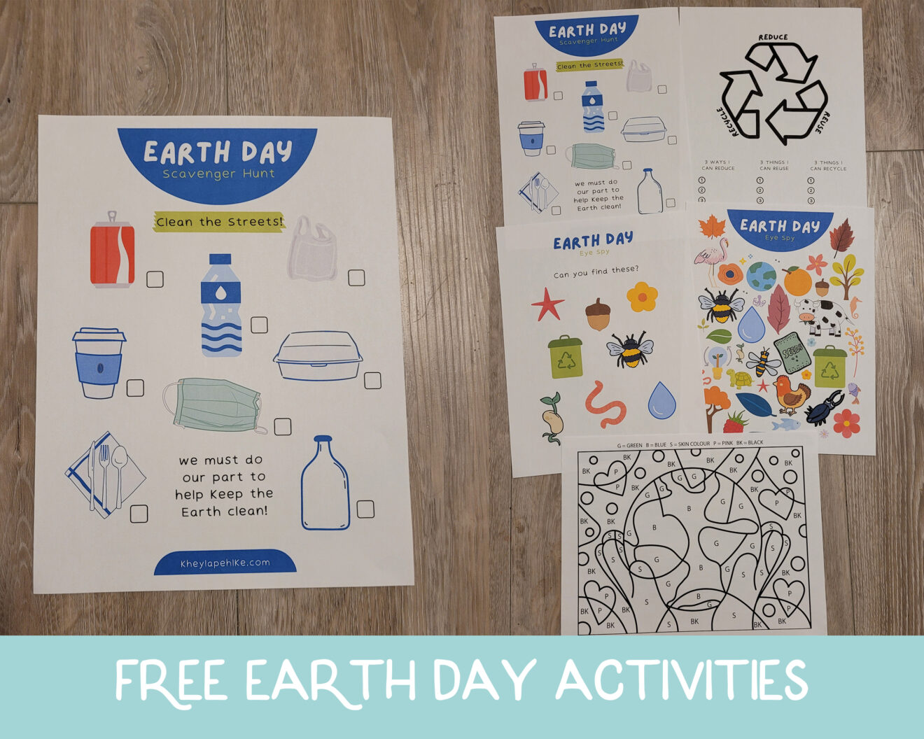 FREE Printable Earth Day Activities - Little Lions Academy