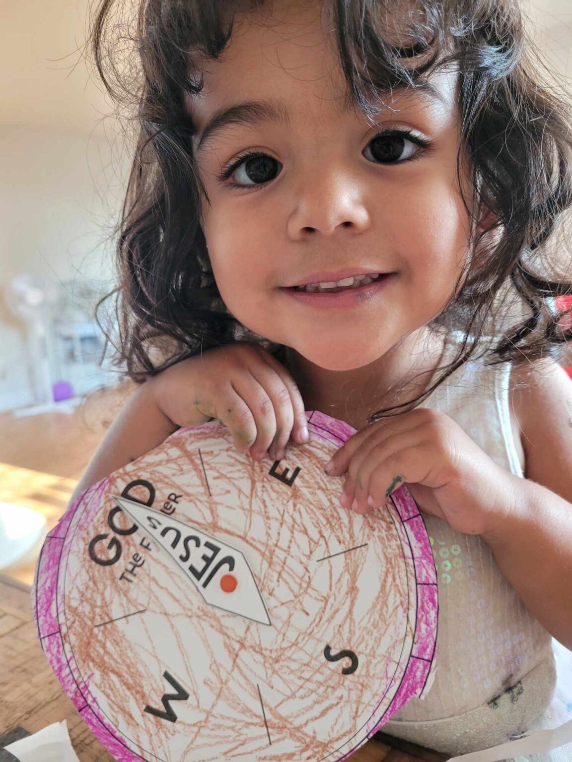 FREE Jesus Is My Compass Craft - Little Lions Academy